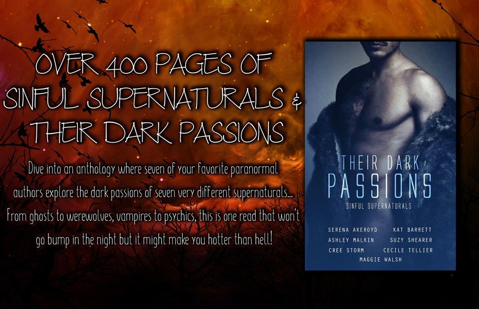 Their Dark Passions | Cariad Books